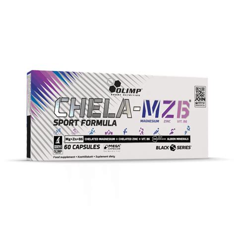 Chela Mzb Sport Formula Mega 60 Caps Buy Genetic Online Shop