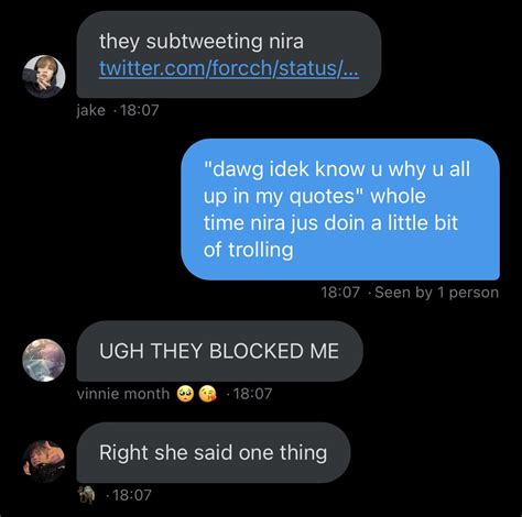 🎀 On Twitter Istg Nira Has Some Fucking Issues Bruh Yo7bfflrue Twitter