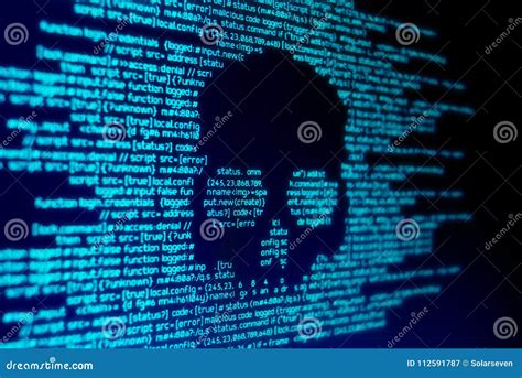 Computer Malware Attack Stock Image Image Of Computer 112591787