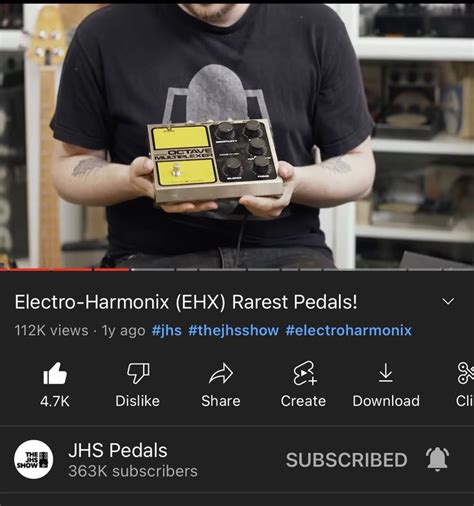 Pin En Guitar Pitch Shifterharmonizer Pedals