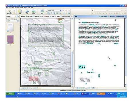 Ocr Optical Character Reader Ppt