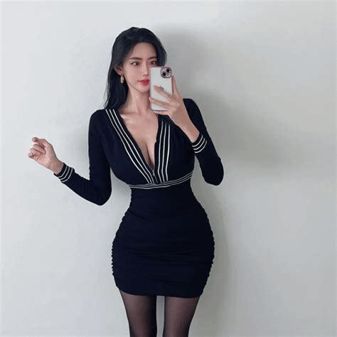 당일 섹시 지퍼 브이넥 Ops 국내생산 고퀄 쫀쫀 글램룩 섹시룩 옆셔링 골지 들뜸제로 Ops 신축성 스판 허리쏙 왕골반 페스티벌 파티룩 오피스룩 데이트룩 언발 Ops 앞뒤