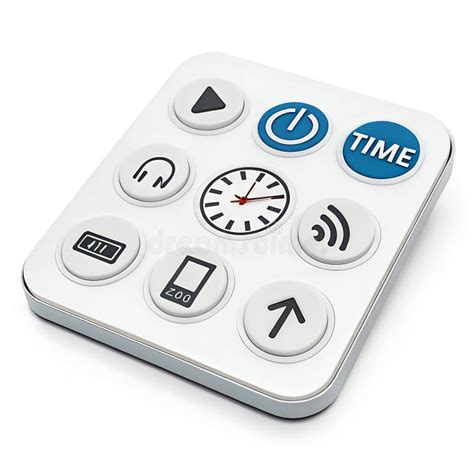 Timeout 3d Empty State Icon Pack On White Background â€ System Timeout And Errors Stock