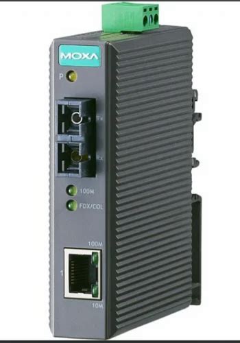 G Moxa Ethernet Media Converters For Networking At Piece In Pune