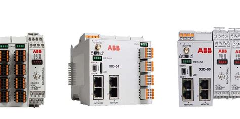 ABB expands input output controllers CompressorTECH²