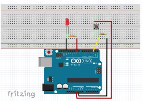 Arduino Ile Buton Kullanımı Aryaca