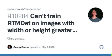 can t train rtmdet on images with width or height greater than 1024