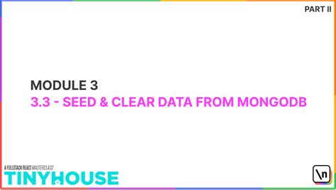 How To Build A Seed Function To Add Data To Mongodb 44 Newline