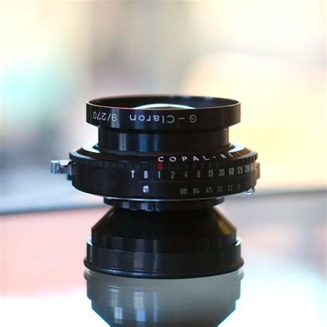 Schneider Kreuznach G Claron 270mm F9 Camera Traders