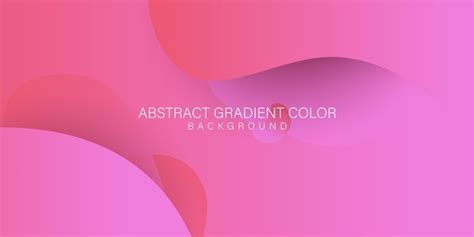 Premium Vector Abstract Gradient Color Banner Background Templates