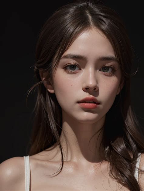 胶片风lora 17p Ai绘画素材 微元素 花瓣网