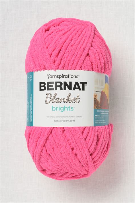 Bernat Blanket Pixie Pink Wool And Company