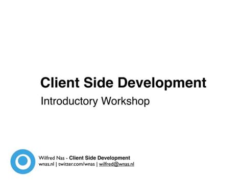 Front End Workshop V2 Zip Web Design And Html Internet