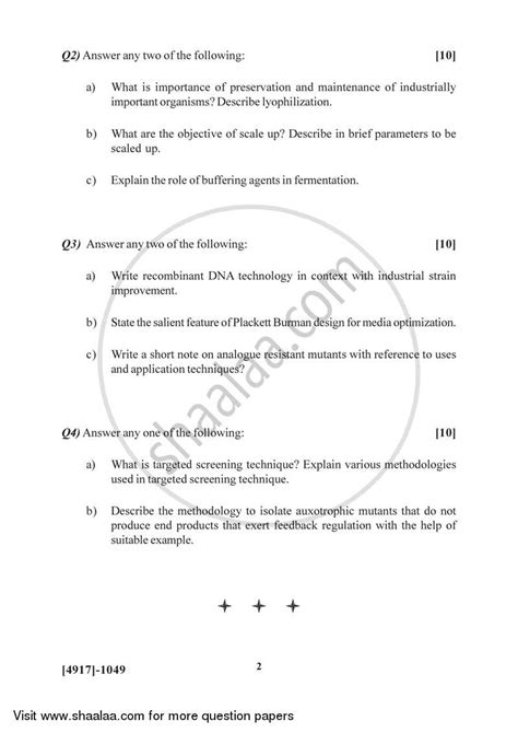 Screening And Process Optimization 2015 2016 Bachelor Of Science