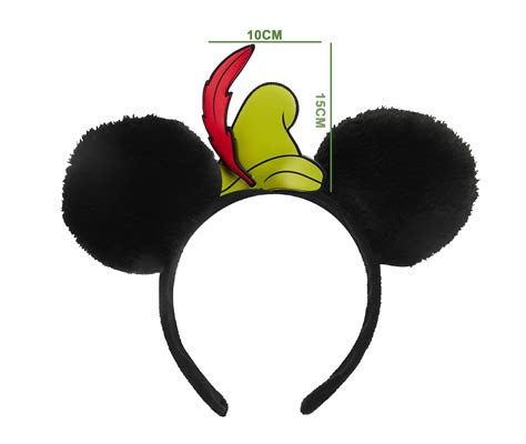 Mickey Ears Headband Cea Teeallover Pod Pro