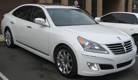 2013 Hyundai Equus Ultimate Sedan 50l V8 Auto