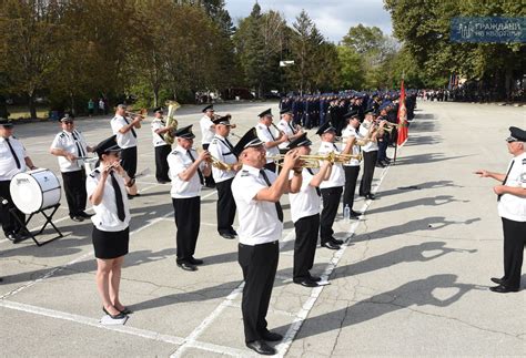 Нови кадри на полицията положиха клетва във Варна Граждани на квартала