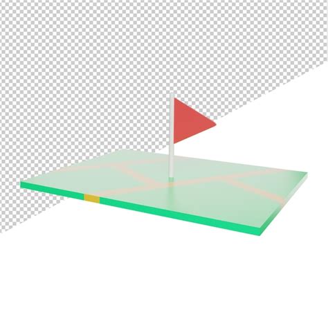 Premium Psd Destination Location Map