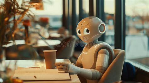Ai Driven Chatbot Answering Employee Questions Digital Stock Image