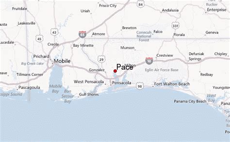 Pace Florida Weather Forecast