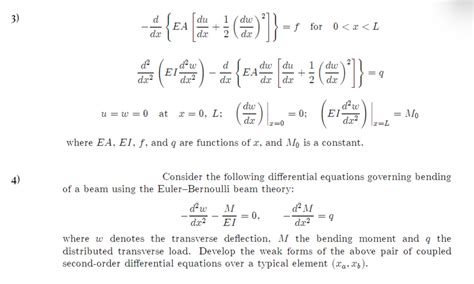 finite elements construct the weak form of the