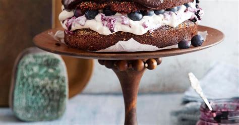 Mokka Mustikkakakku Leivonta Juhli Ja Nauti Makea Leivonta Soppa365