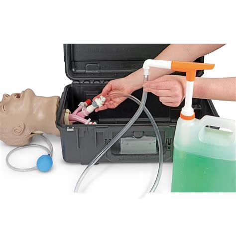 Suction Assisted Laryngoscopy And Airway Decontamination Simulator