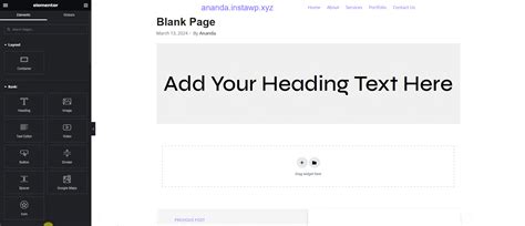 How To Tag The Post Title Widget For Figma To Elementor Uichemy