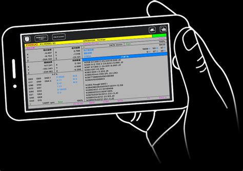 AXIZ BRAIN FANUC CNC SCREEN CLASSIC Corresponds To FANUC CNC AXIZ ENGINEERING