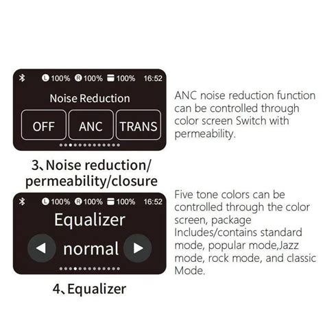 A Pro Anc Earbuds Touch Screen Display Gadstyle Bd