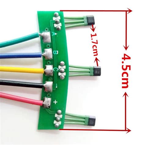 Brushless Motor Compatible Electric Vehicles Hall Sensor For 3144 3413