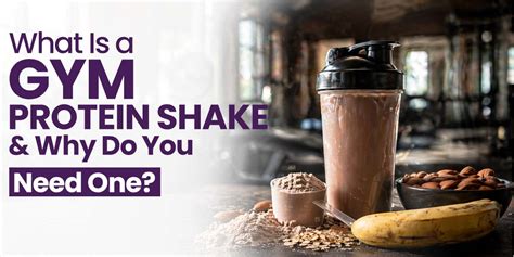 What Is A Gym Protein Shake And Why You Need One Daily