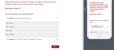Force Mobile Friendly Matrix Questions Even On Desktop Xm Community