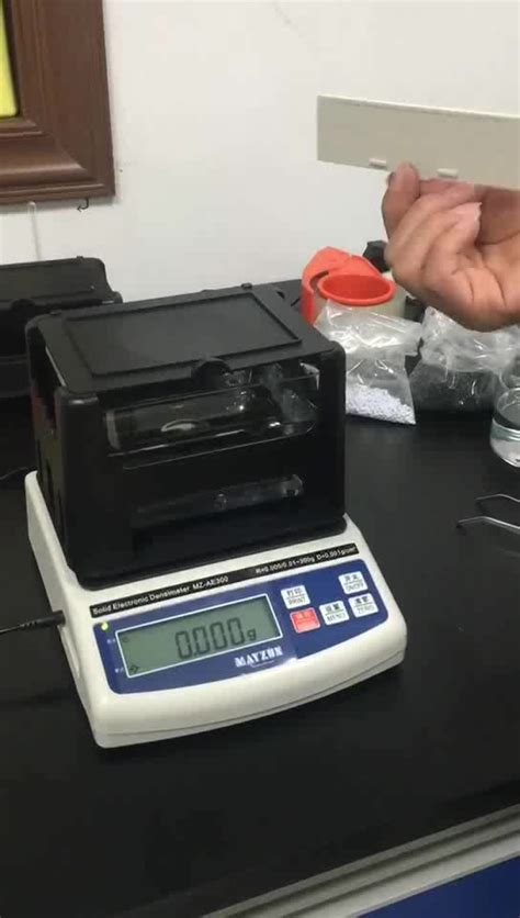 Wholesale Porosity And Bulk Density Tester Refractory Materials Volume Test Powder Actual