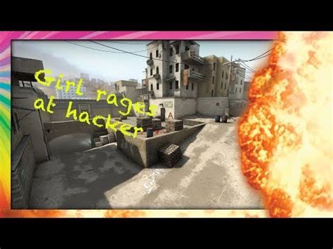 Steam Community Video CS GO Girl Rages At Hacker
