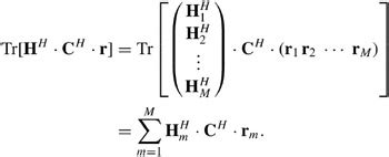 Maximum Likelihood Decoding And Maximum Ratio Combining GlobalSpec