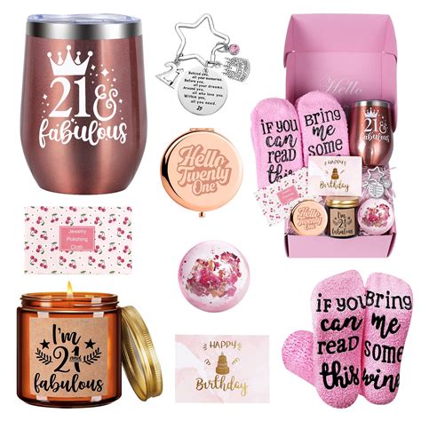 21st Birthday Presents For Girls