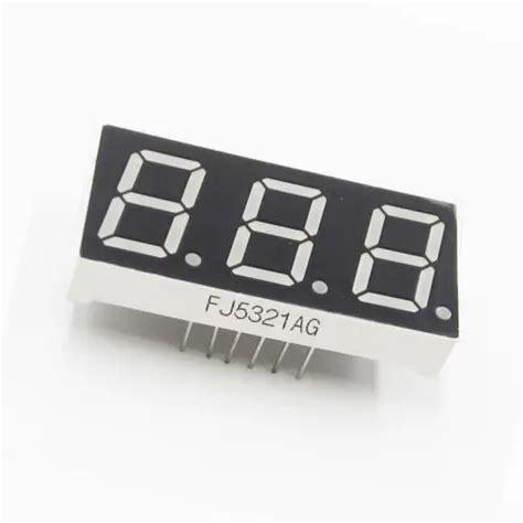 7 Segment Common Cathode Led Display Resistor Calculator Kykery