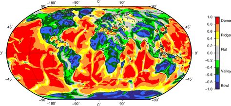 Esa Goces Global Tectonic Map