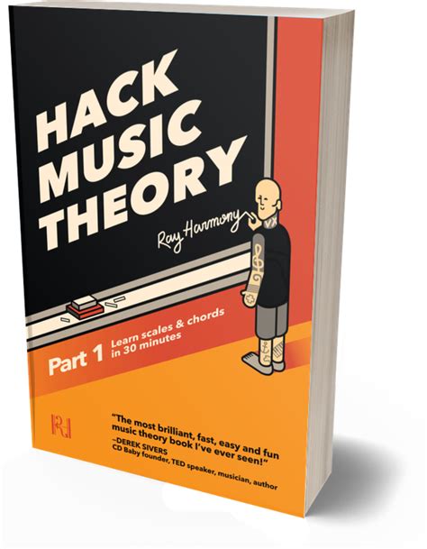 Hack Music Theory Books