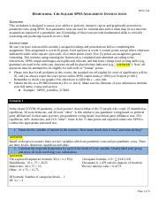 Guide On Conducting Chi Square SPSS Nonparametric Tests Course Hero