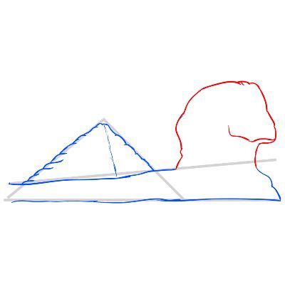 How To Draw Sphinx Art Craft