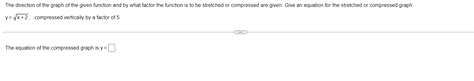 solved the direction of the graph of the given function and