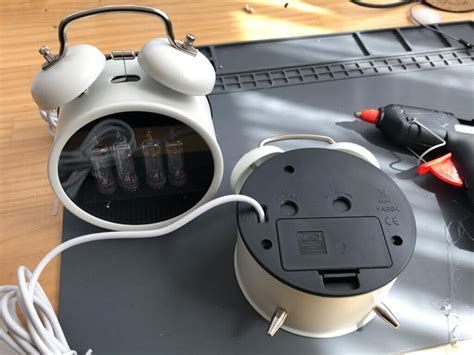 GPS Nixie Tube Clock That Looks Like An Alarm Clock Kohacraft S Blog