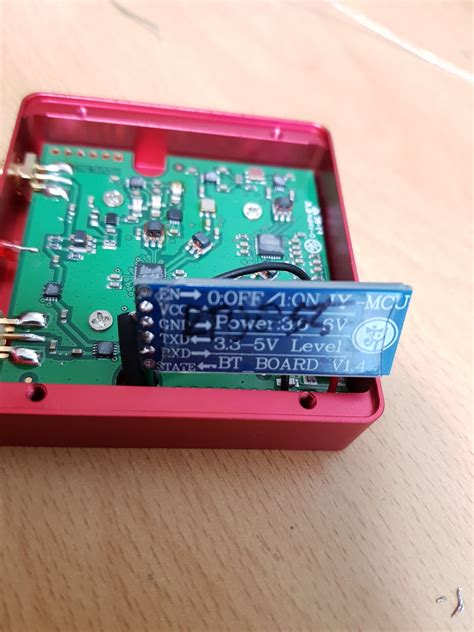 Adding A Bluetooth Module To The MINI VNA Tiny