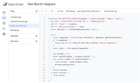 Version Control For Google Apps Script Project Web Applications Stack Exchange