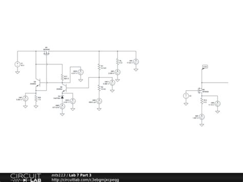 Lab 7 Part 3 Circuitlab