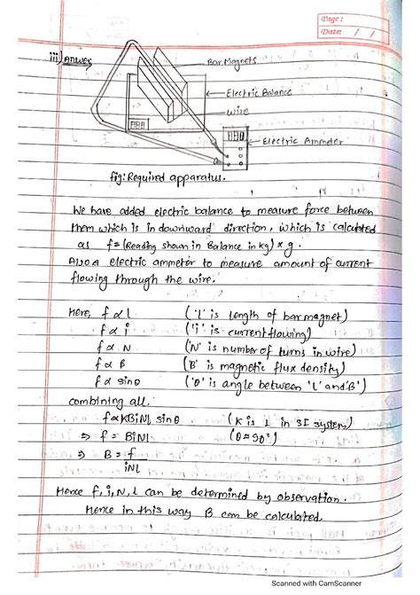 Class 12 Physics Model Solution