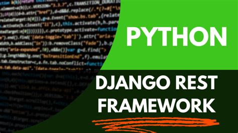 Create Django Rest Framework Api Web Based Application By Domodan Fiverr