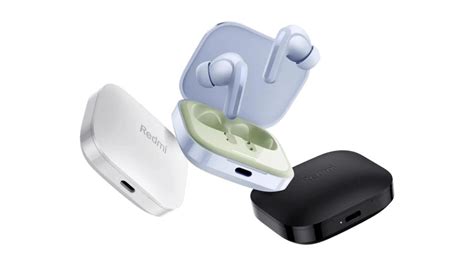 Redmi Buds Tws Earbuds With Db Anc Hours Battery Life Now On